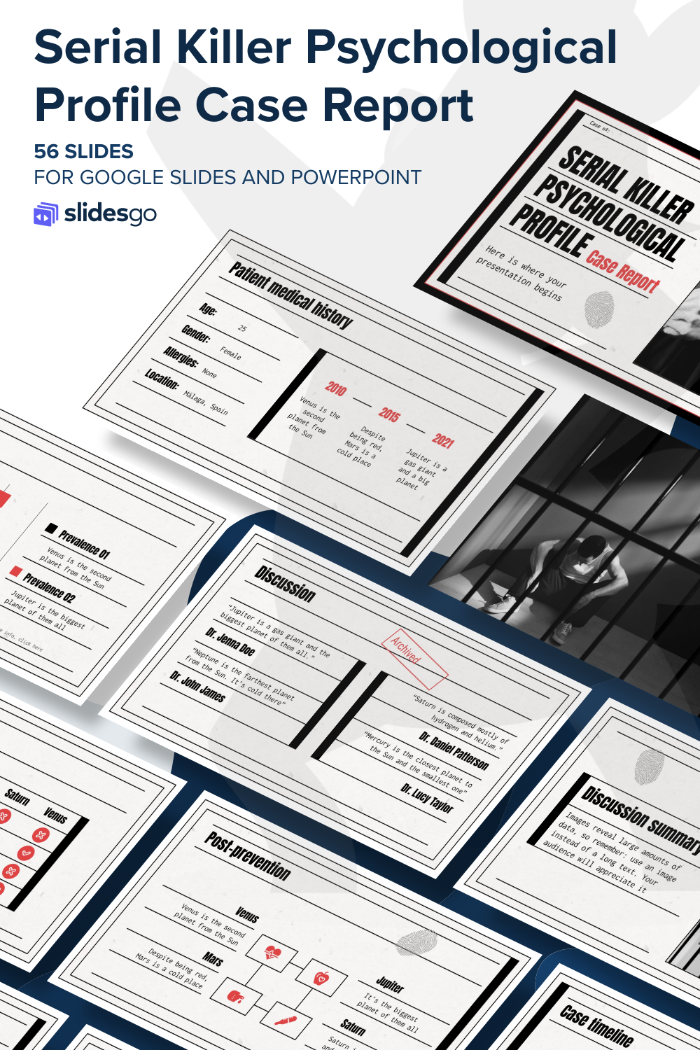 Serial Killer Psychological Profile Case Report