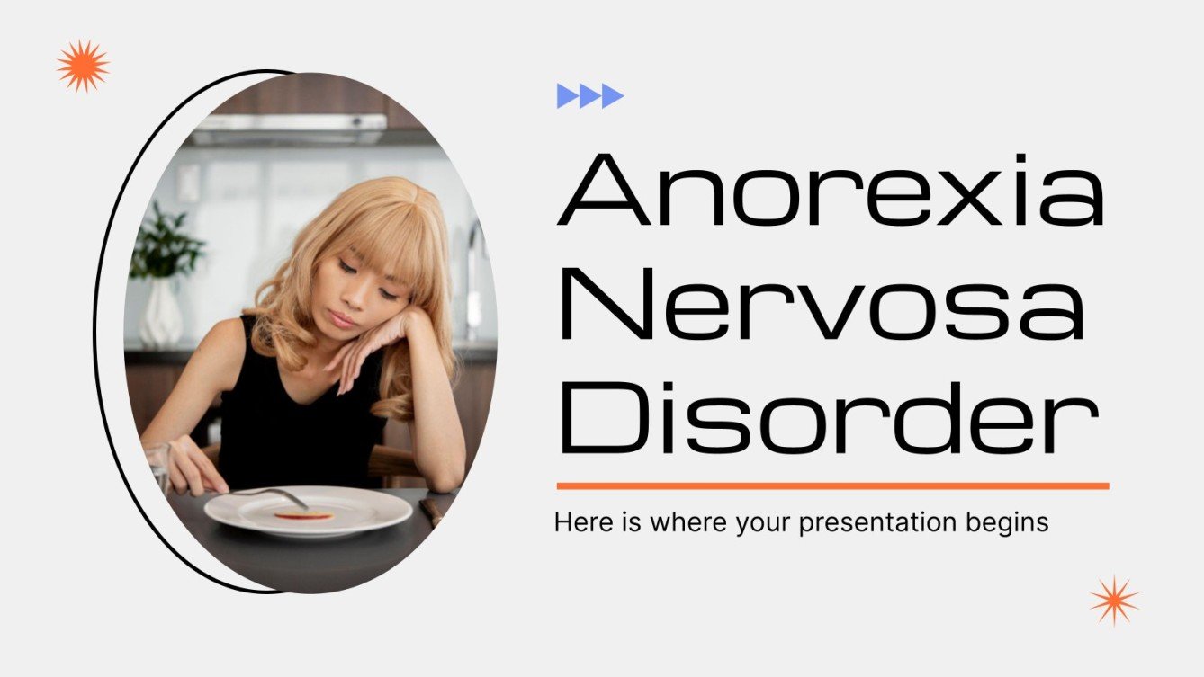 Anorexia Nervosa Disorder | Google Slides and PowerPoint