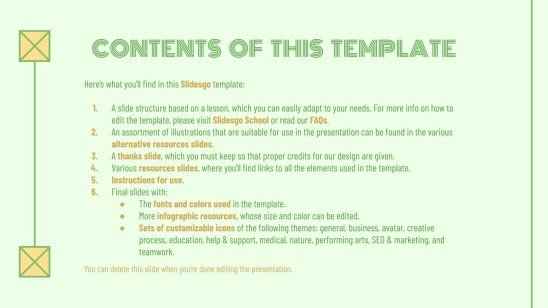 Art Deco Lesson Google Slides theme and PowerPoint template