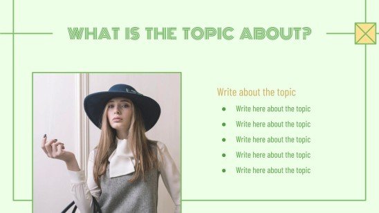 Art Deco Lesson Google Slides theme and PowerPoint template