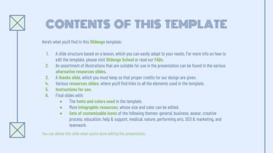 Art Deco Lesson Google Slides theme and PowerPoint template