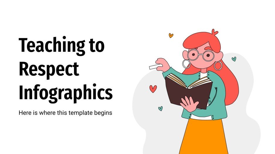 Teaching to Respect Infographics | Google Slides & PPT