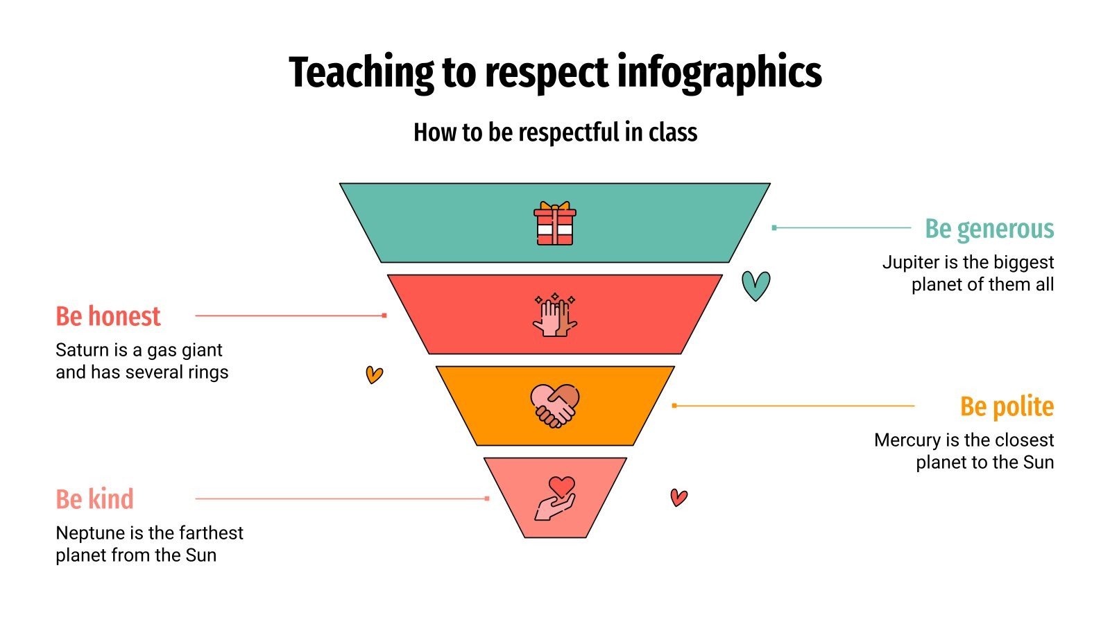 Teaching to Respect Infographics | Google Slides & PPT