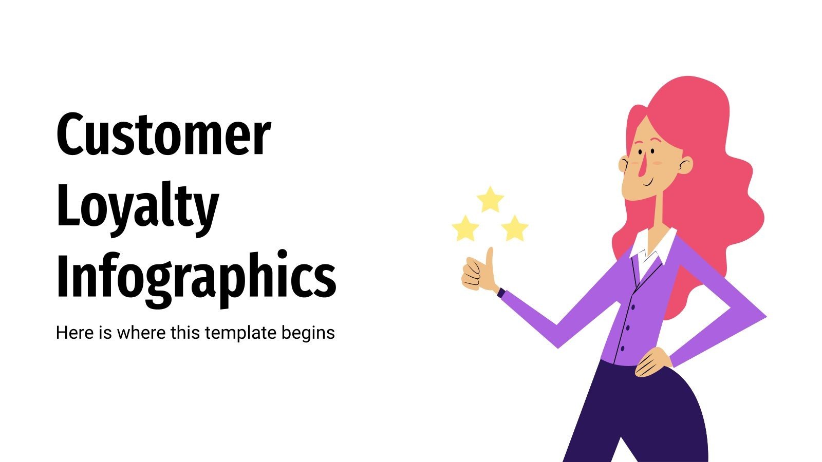 Customer Loyalty Infographics | Google Slides & PPT