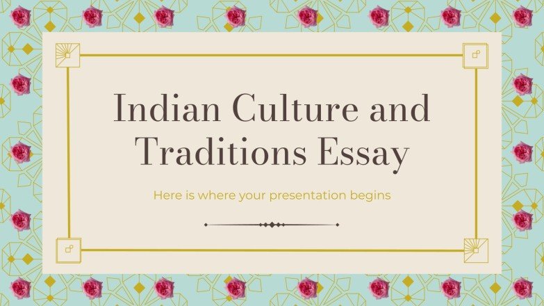 Free Essay Google Slides and PowerPoint templates