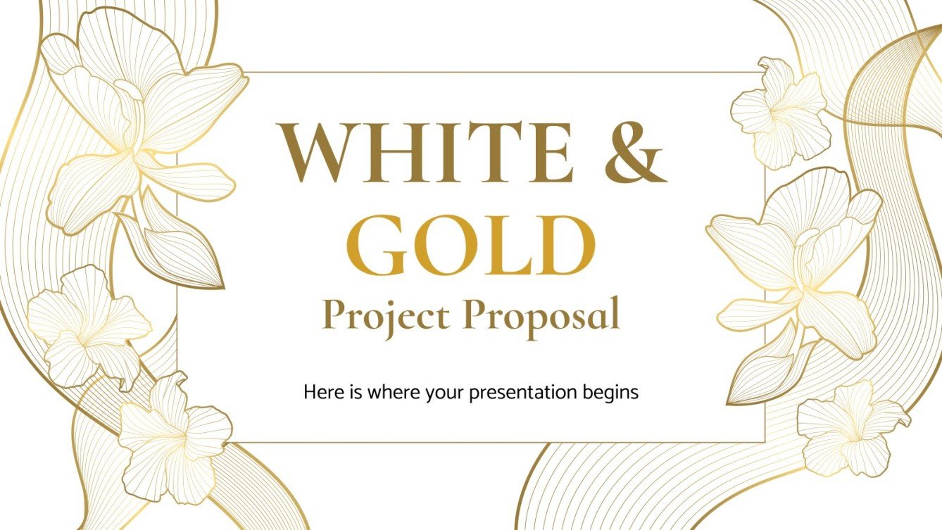 Free White Google Slide themes and PowerPoint templates