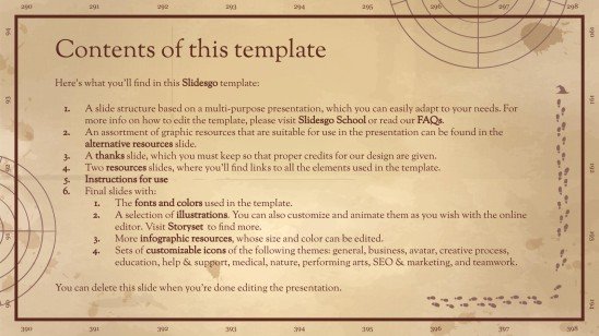 Magical Wizard World Minitheme | Google Slides & PPT template