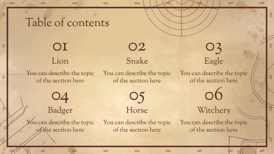 Magical Wizard World Minitheme | Google Slides & PPT template