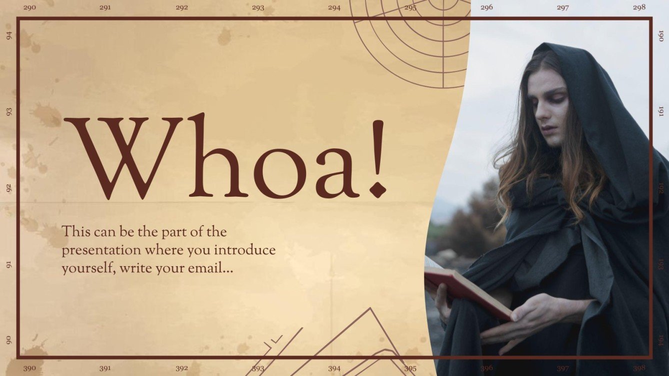 Magical Wizard World Minitheme | Google Slides & PPT template