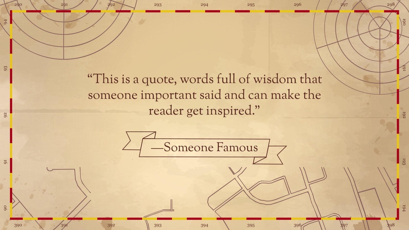 Magical Wizard World Minitheme | Google Slides & PPT template