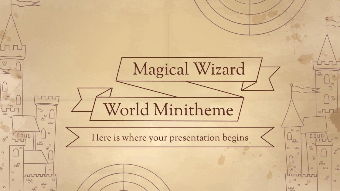 Free Magic Google Slides themes & PowerPoint templates