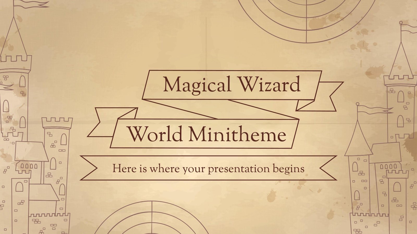 Free Google Slides & PowerPoint presentations about castles