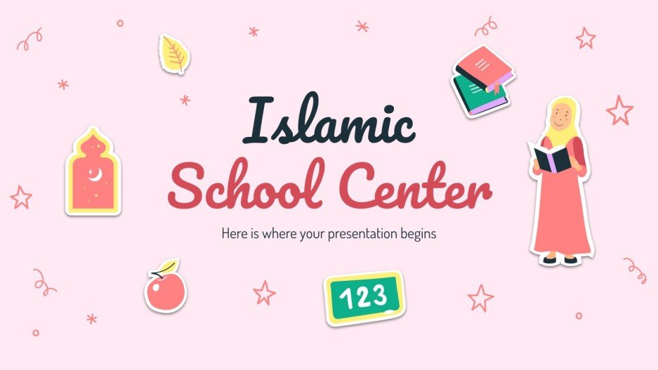 Free Templates about Islam for Google Slides and PowerPoint