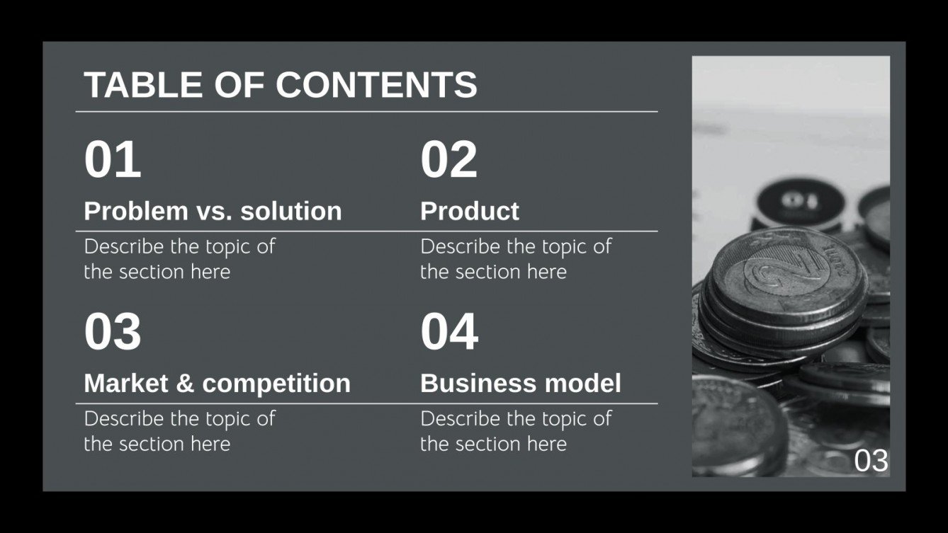 Stock Pitch Deck | Google Slides and PowerPoint