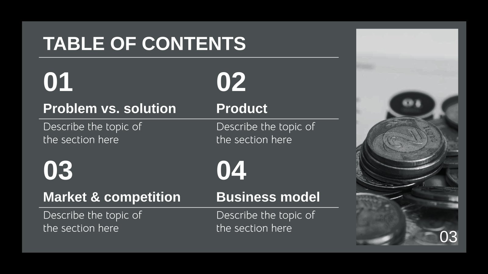 Stock Pitch Deck | Google Slides and PowerPoint