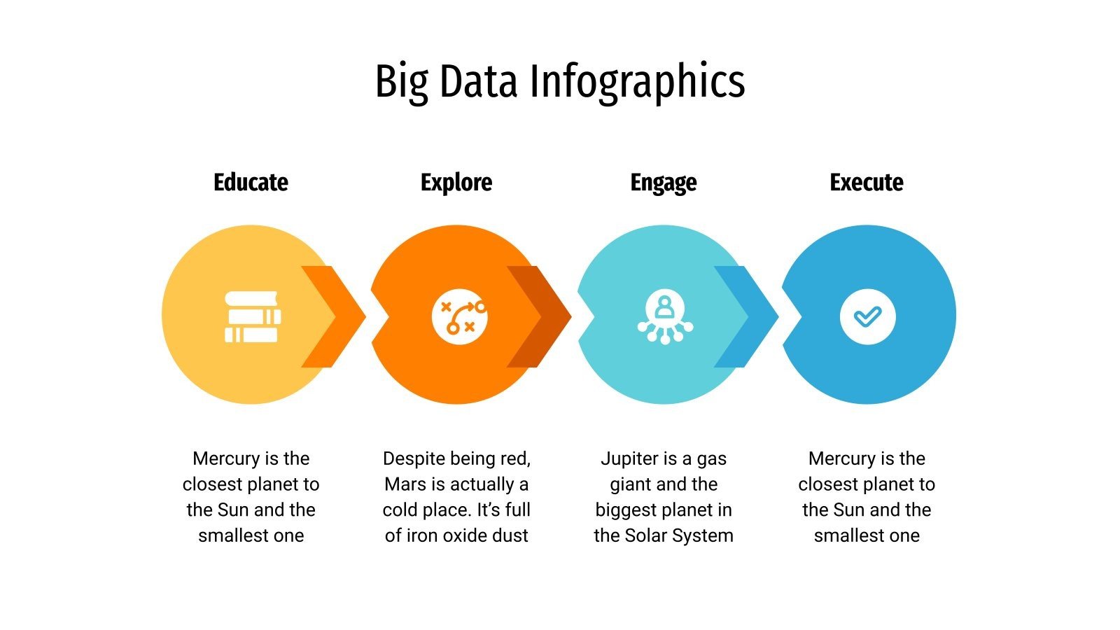 Big Data Infographics for Google Slides & PowerPoint