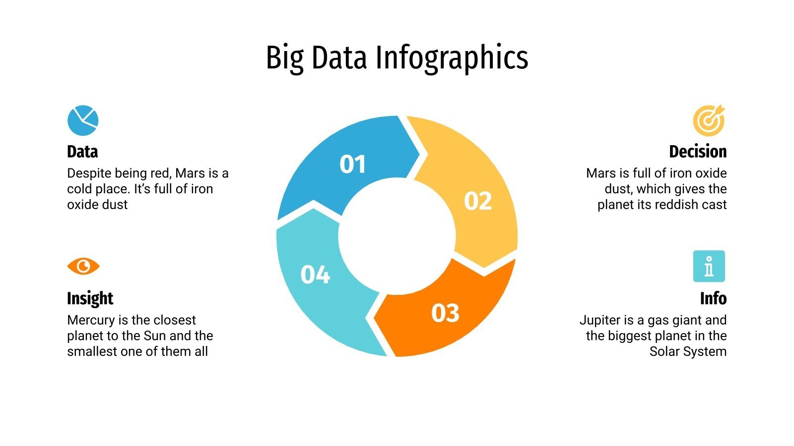 Big Data Infographics for Google Slides & PowerPoint
