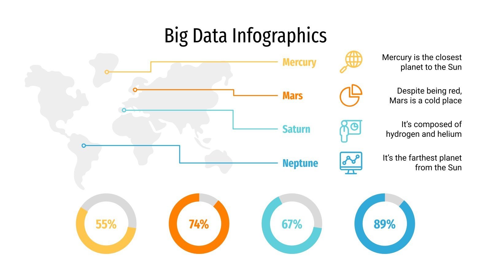 Big Data Infographics for Google Slides & PowerPoint