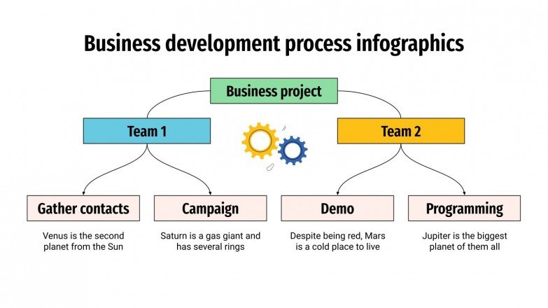 Business Development Process Infographics | Google Slides