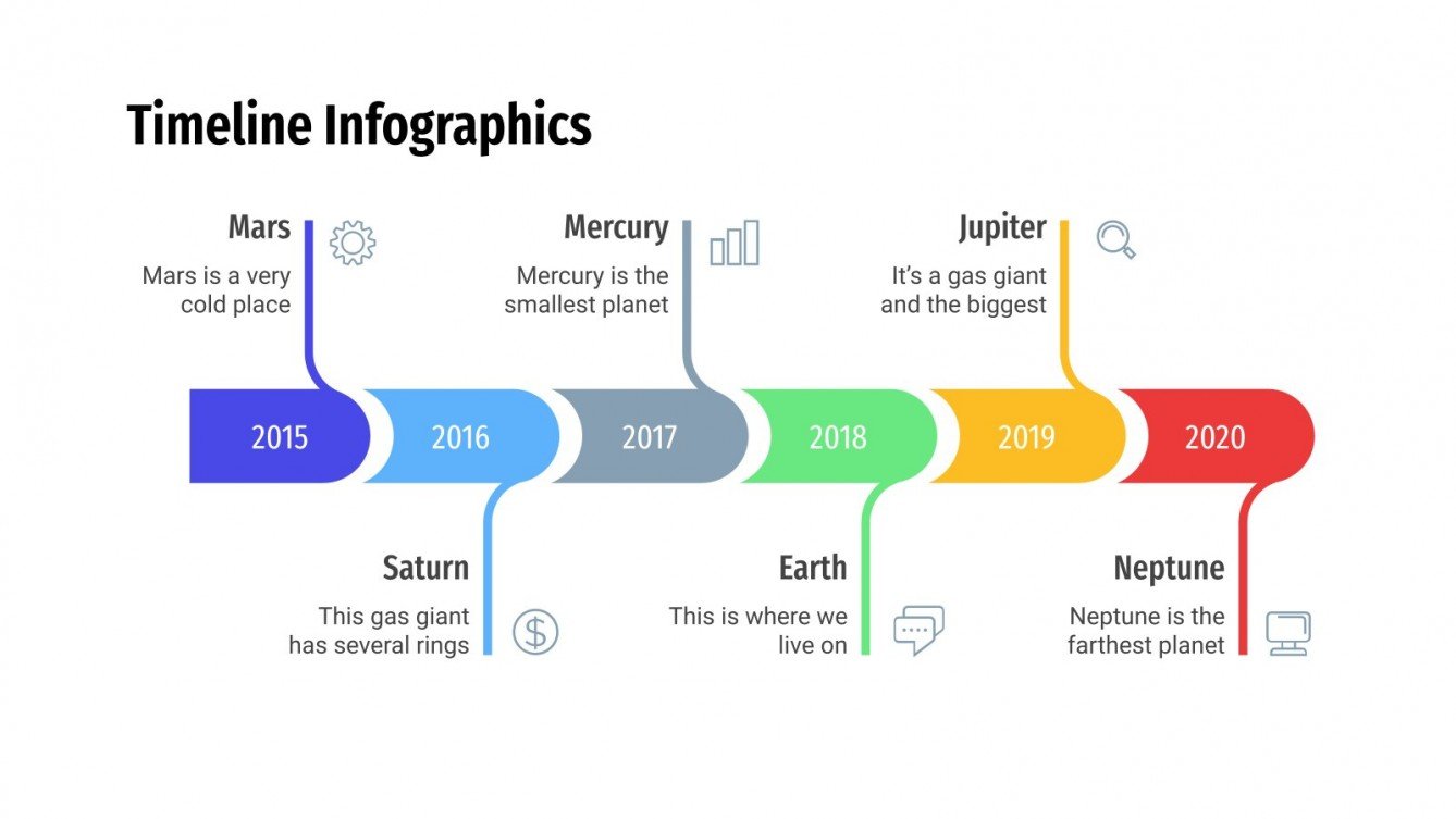 Free Timelines for Google Slides and PowerPoint
