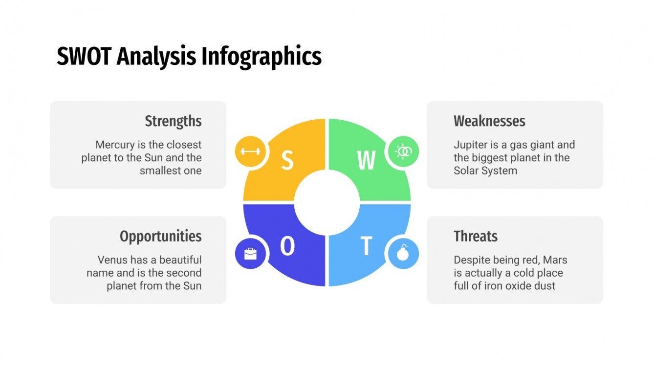 Free SWOT Infographics for Google Slides and PowerPoint