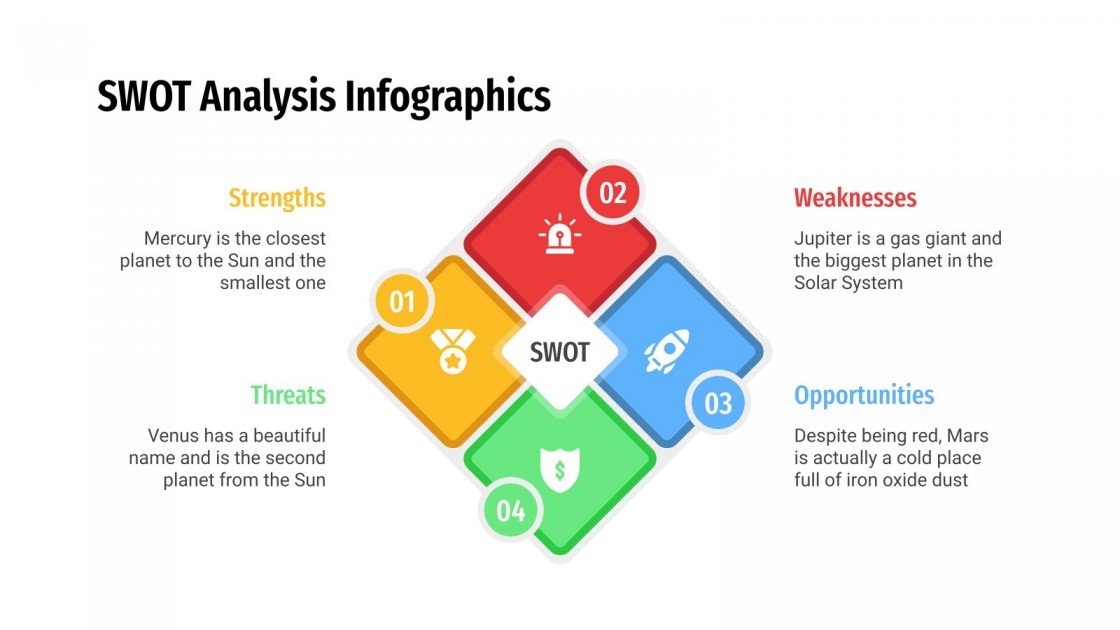 Free SWOT Infographics for Google Slides and PowerPoint