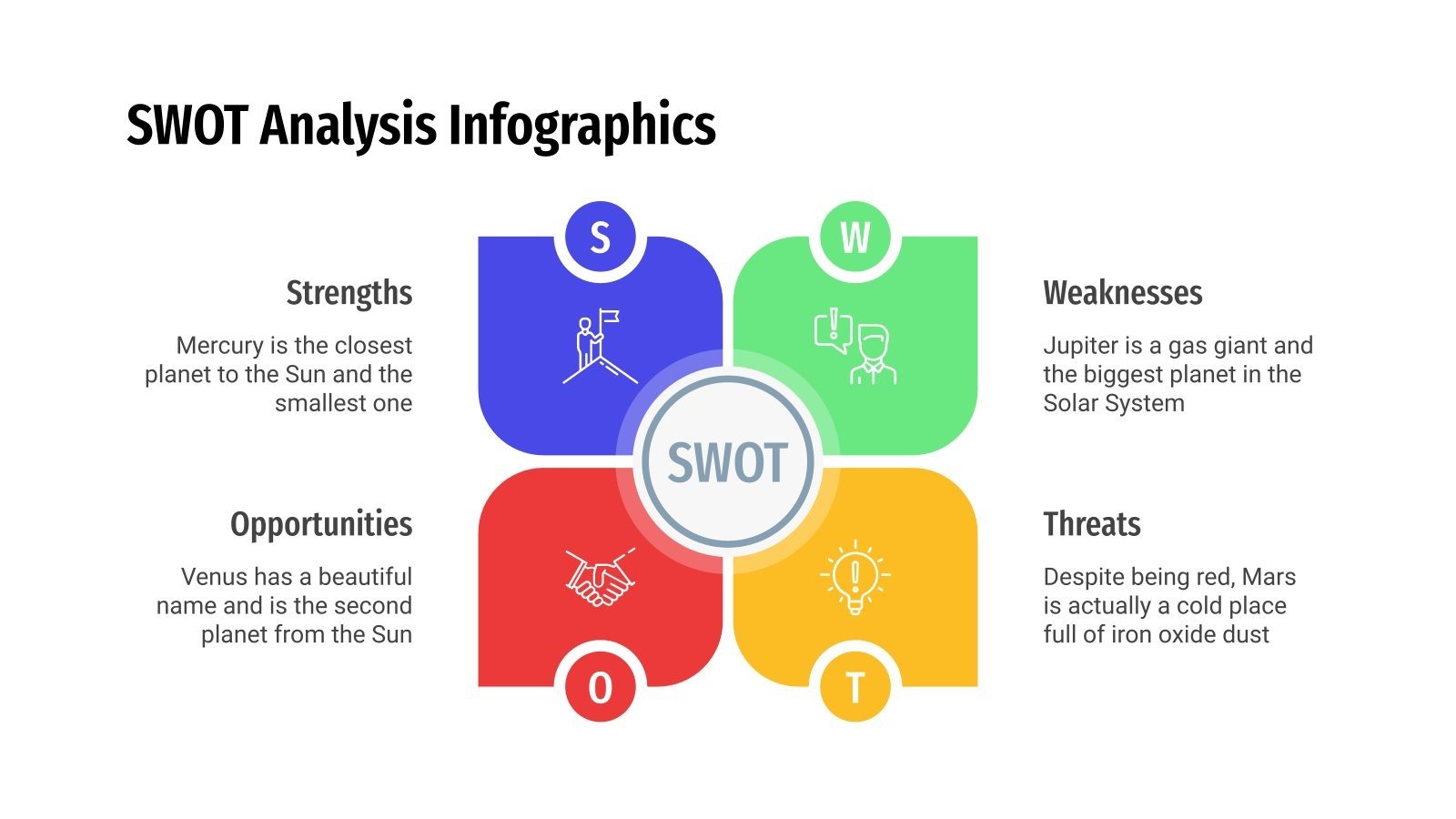 Free SWOT Infographics for Google Slides and PowerPoint