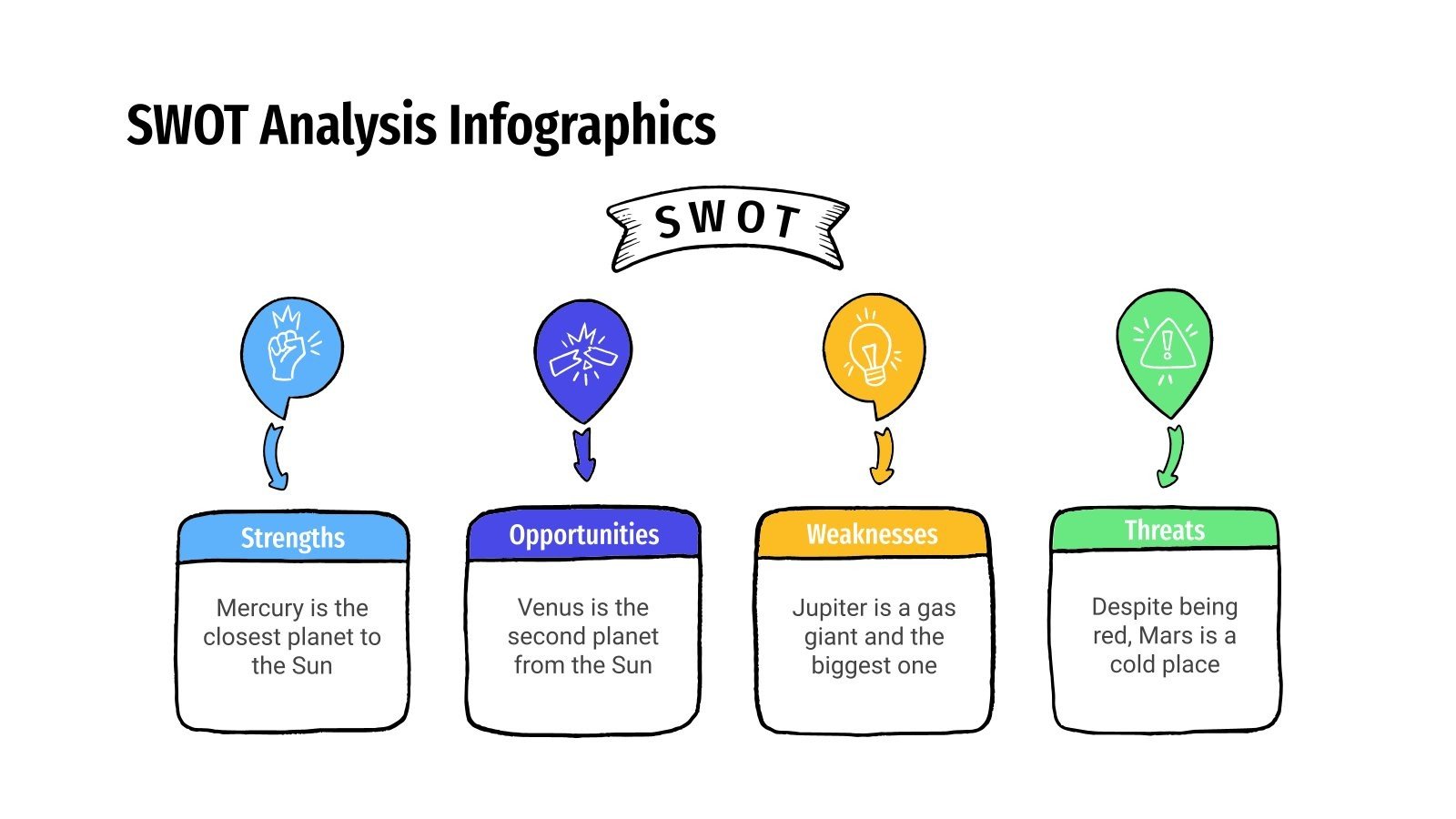 Free SWOT Infographics for Google Slides and PowerPoint