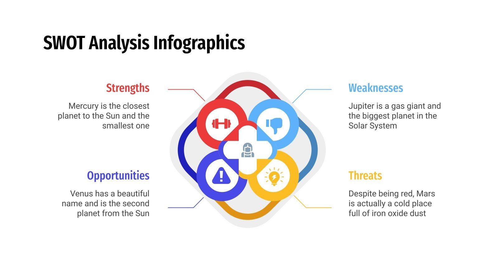 Free SWOT Infographics for Google Slides and PowerPoint