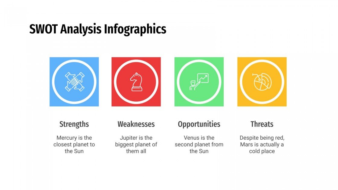 Free SWOT Infographics for Google Slides and PowerPoint