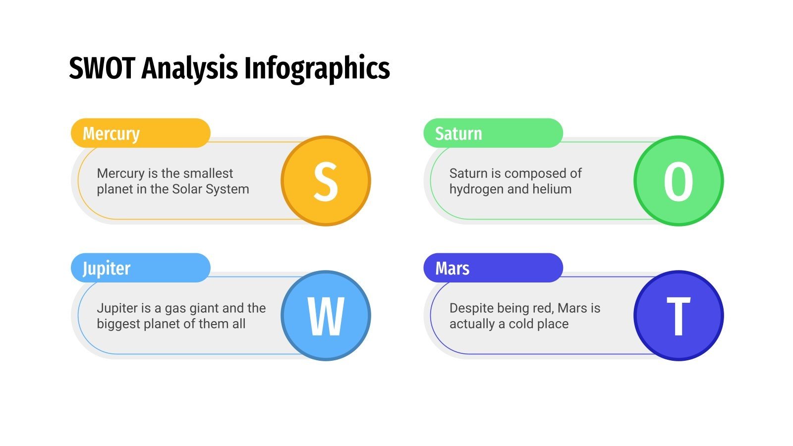 Free SWOT Infographics for Google Slides and PowerPoint