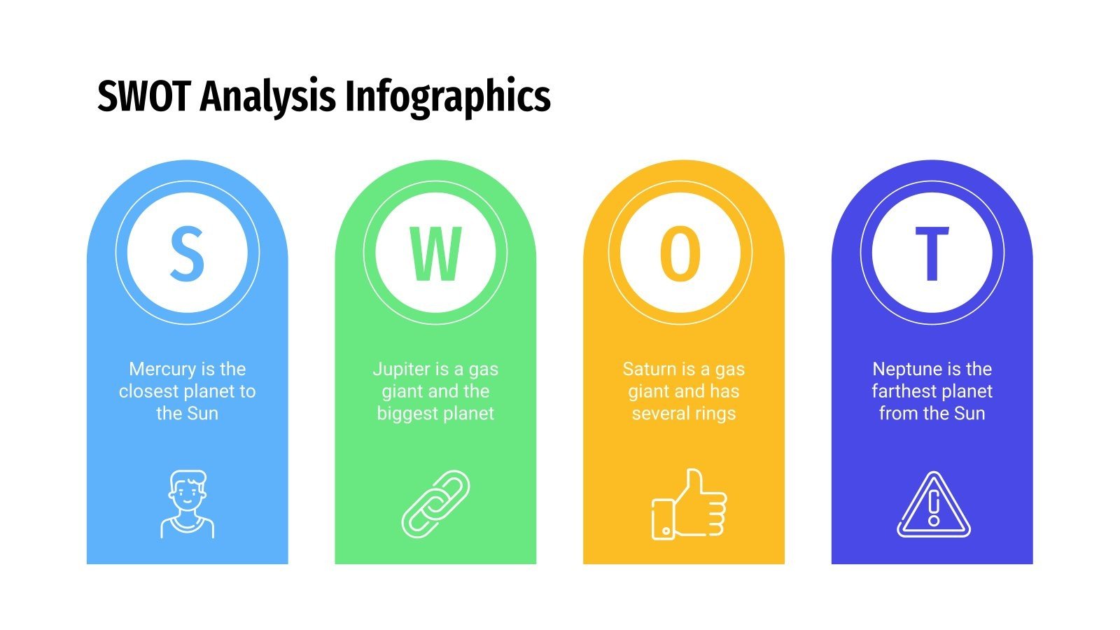 Free SWOT Infographics for Google Slides and PowerPoint