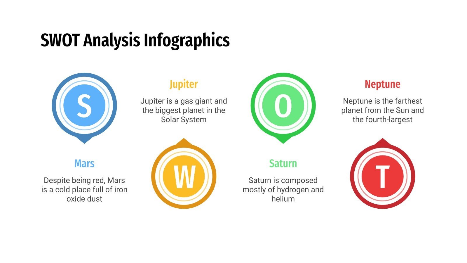 Free SWOT Infographics for Google Slides and PowerPoint