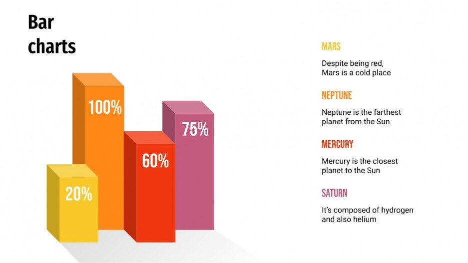 Bar Charts Google Slides theme and PowerPoint template