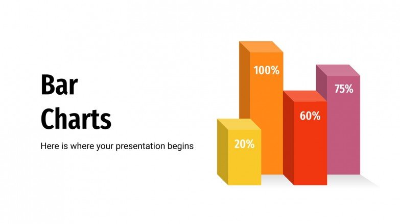 Grid Bar Menu Google Slides theme & PowerPoint template