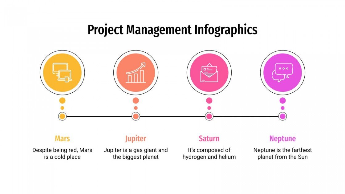 Free Project Management Infographics for Google Slides and PPT