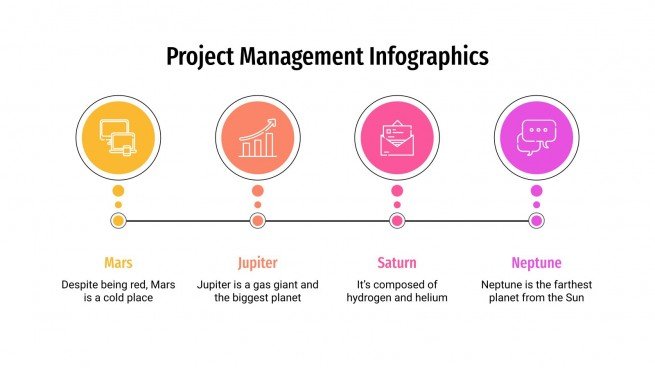 Free Project Management Infographics for Google Slides and PPT