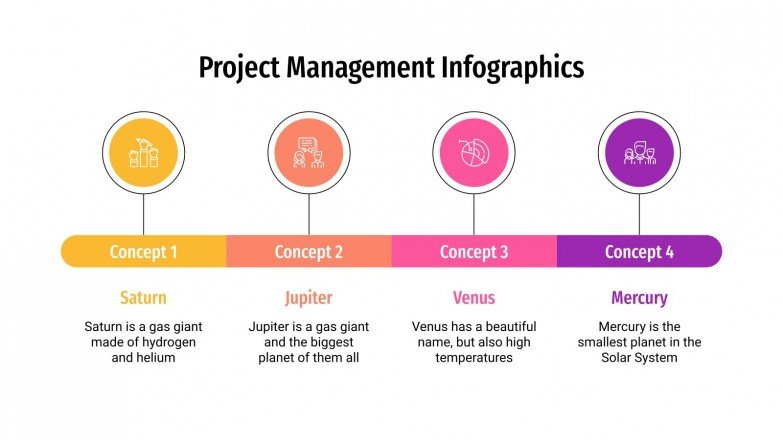 Free Project Management Infographics for Google Slides and PPT