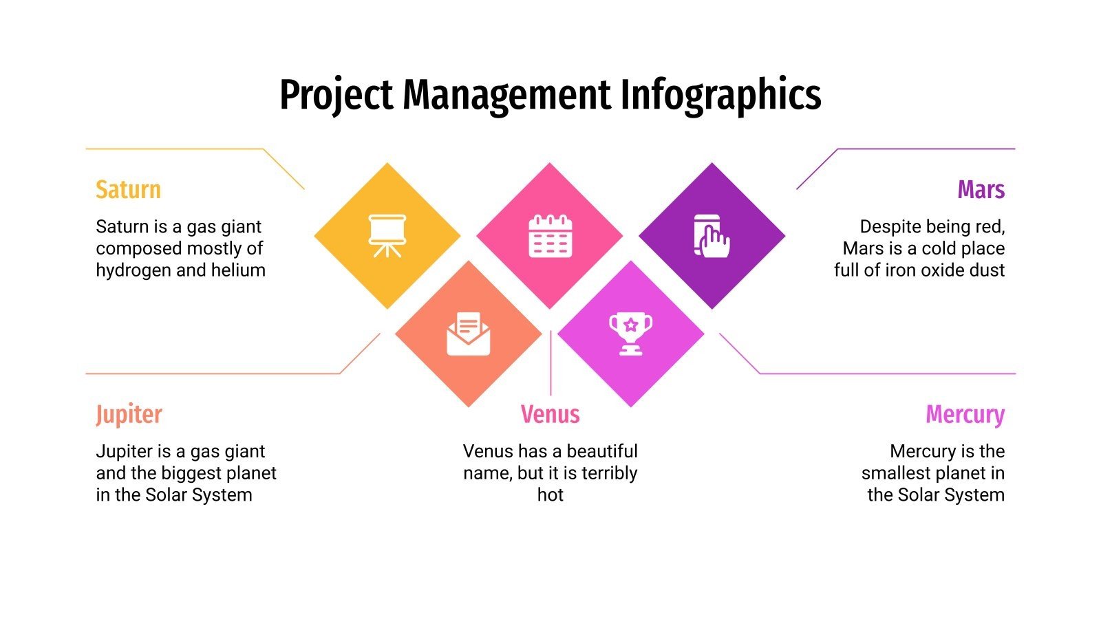 Free Project Management Infographics for Google Slides and PPT