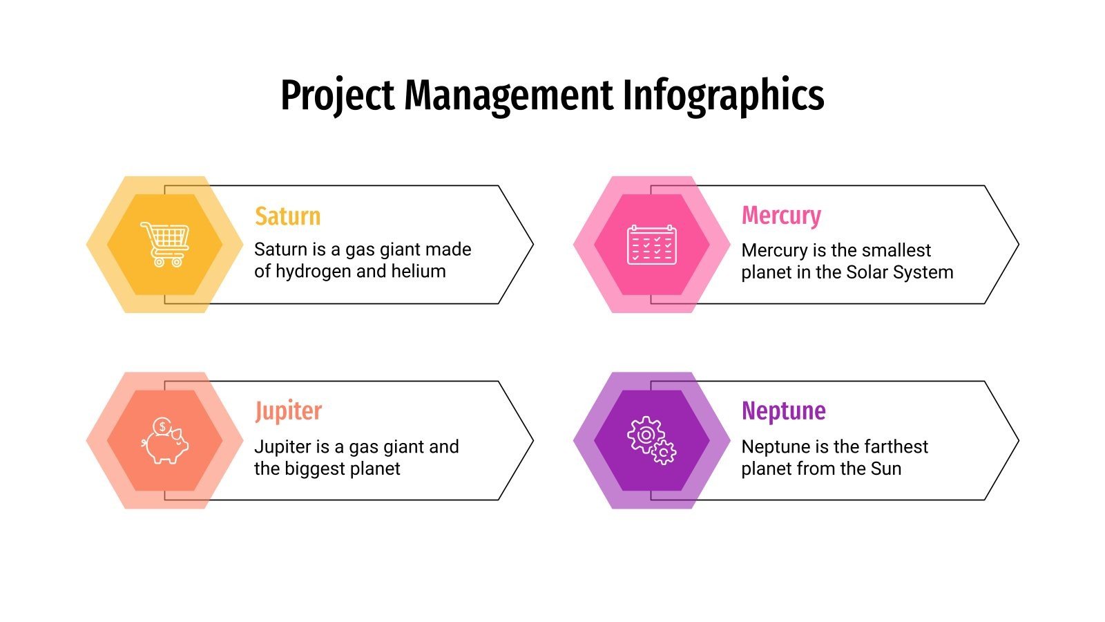 Free Project Management Infographics for Google Slides and PPT