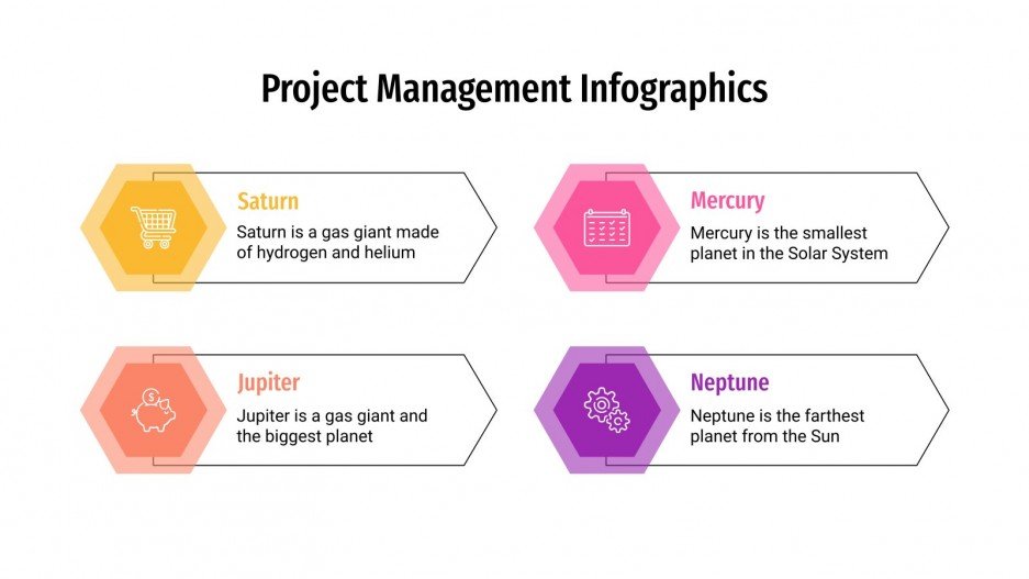 Free Project Management Infographics for Google Slides and PPT