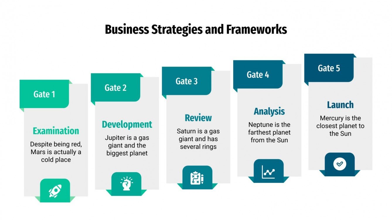 Business Strategies and Frameworks | Google Slides & PPT