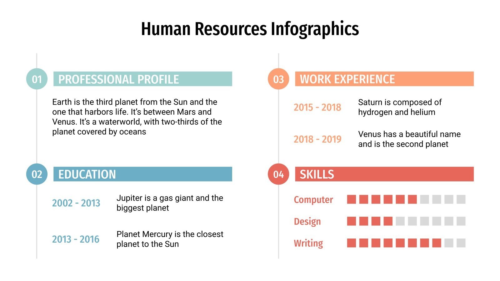 Human Resources Infographics | Google Slides & PPT theme