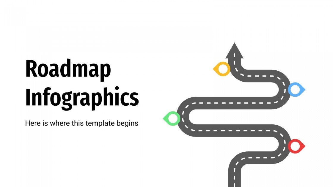 Free Map Infographics for Google Slides and PowerPoint