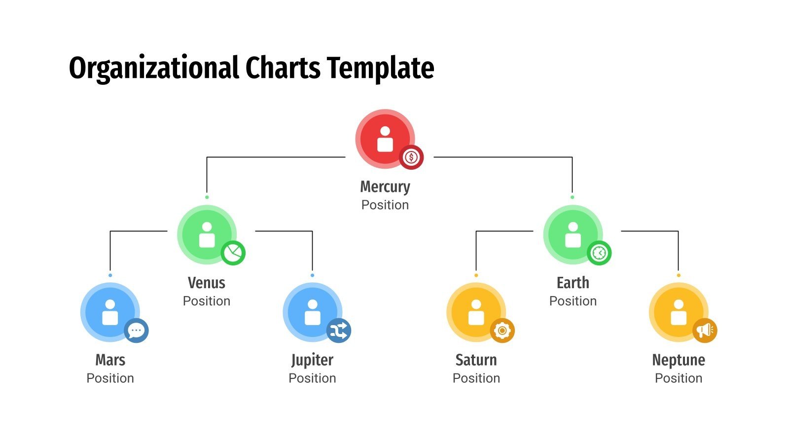 Free Organizational Charts for Google Slides and PowerPoint