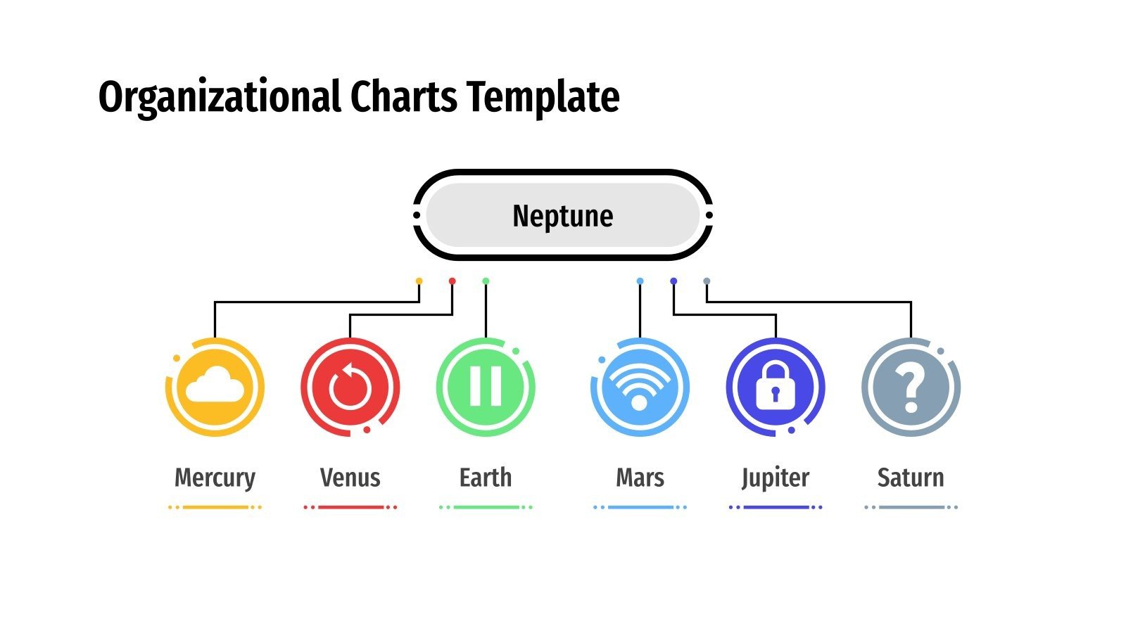 Free Organizational Charts for Google Slides and PowerPoint