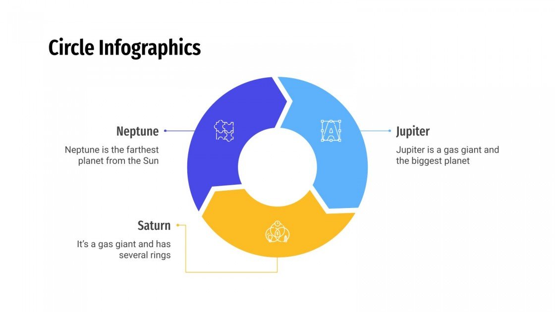 Free Circle Infographics for Google Slides and PowerPoint