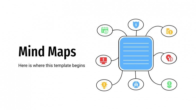 Free templates with Mind Maps for Google Slides & PowerPoint