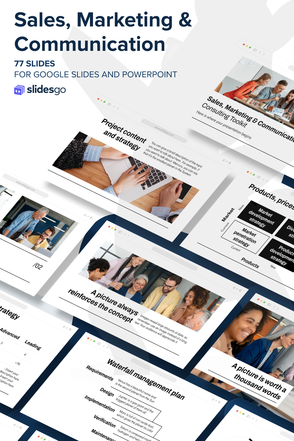 Sales, Marketing & Communication Consulting Toolkit