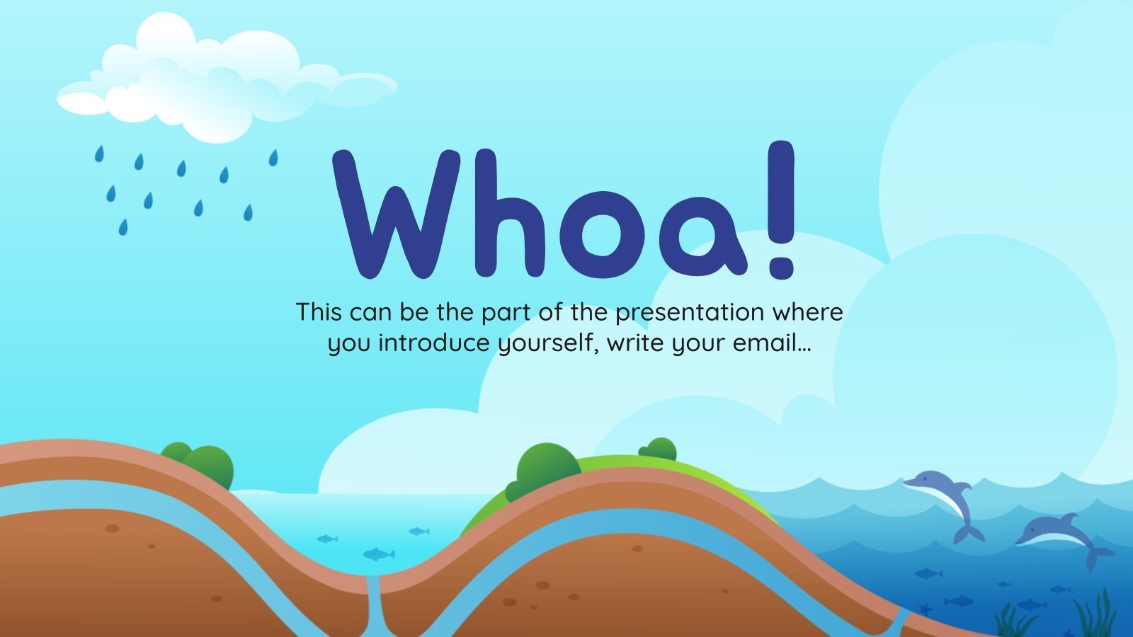 Science: Water & Earth | Google Slides & PowerPoint